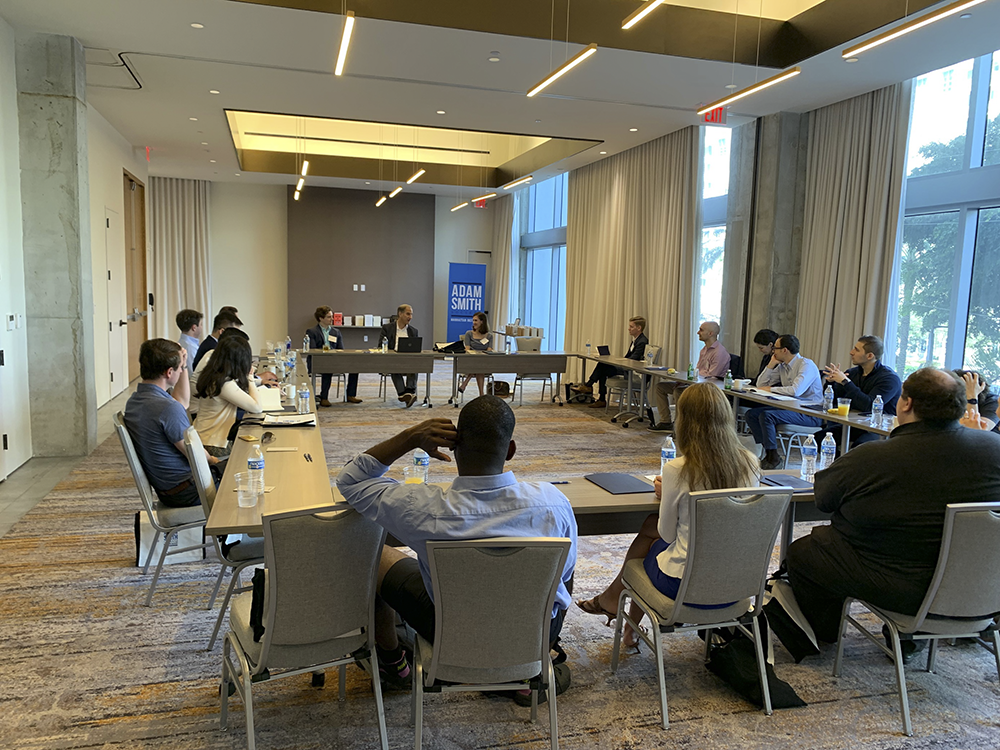 Inaugural Capstone Retreat | Adam Smith Society