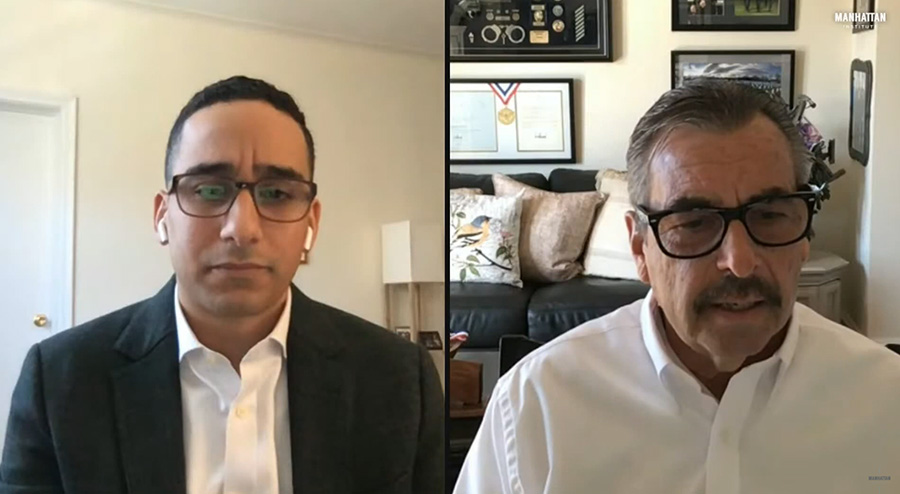 The Future of Policing: Fireside Chat with Charlie Beck | Manhattan ...