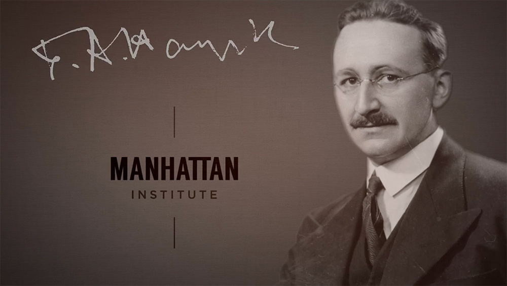 The Hayek Book Prize and Lecture | Manhattan Institute
