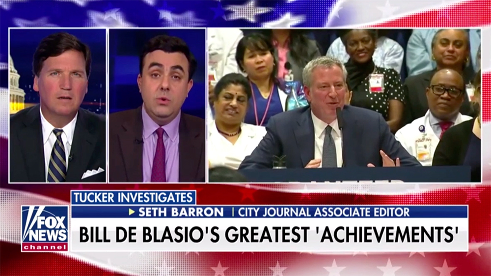 Seth Barron on Tucker: De Blasio's Potential 2020 Bid | Manhattan Institute