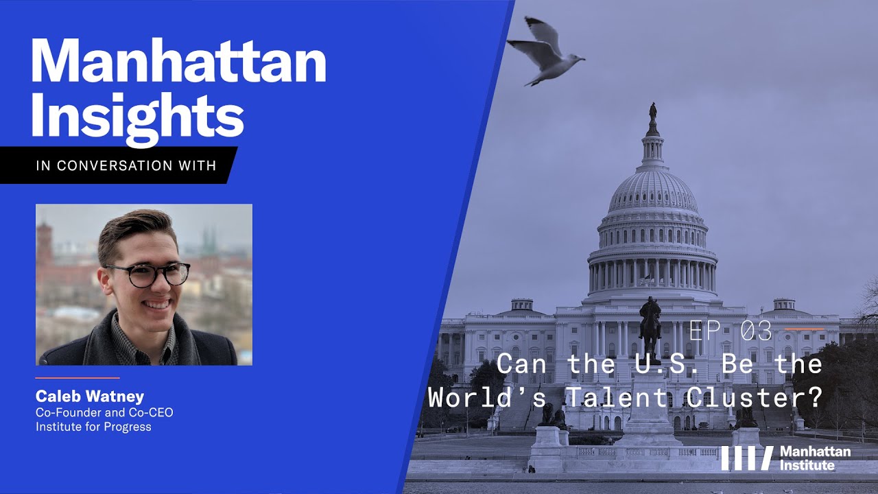 Manhattan Insights: Can the U.S. Be the World's Talent Cluster ...