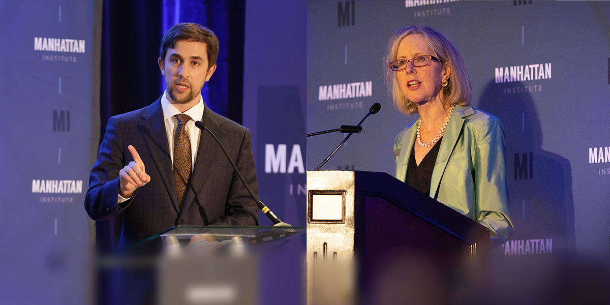 The City Journal Award | Manhattan Institute