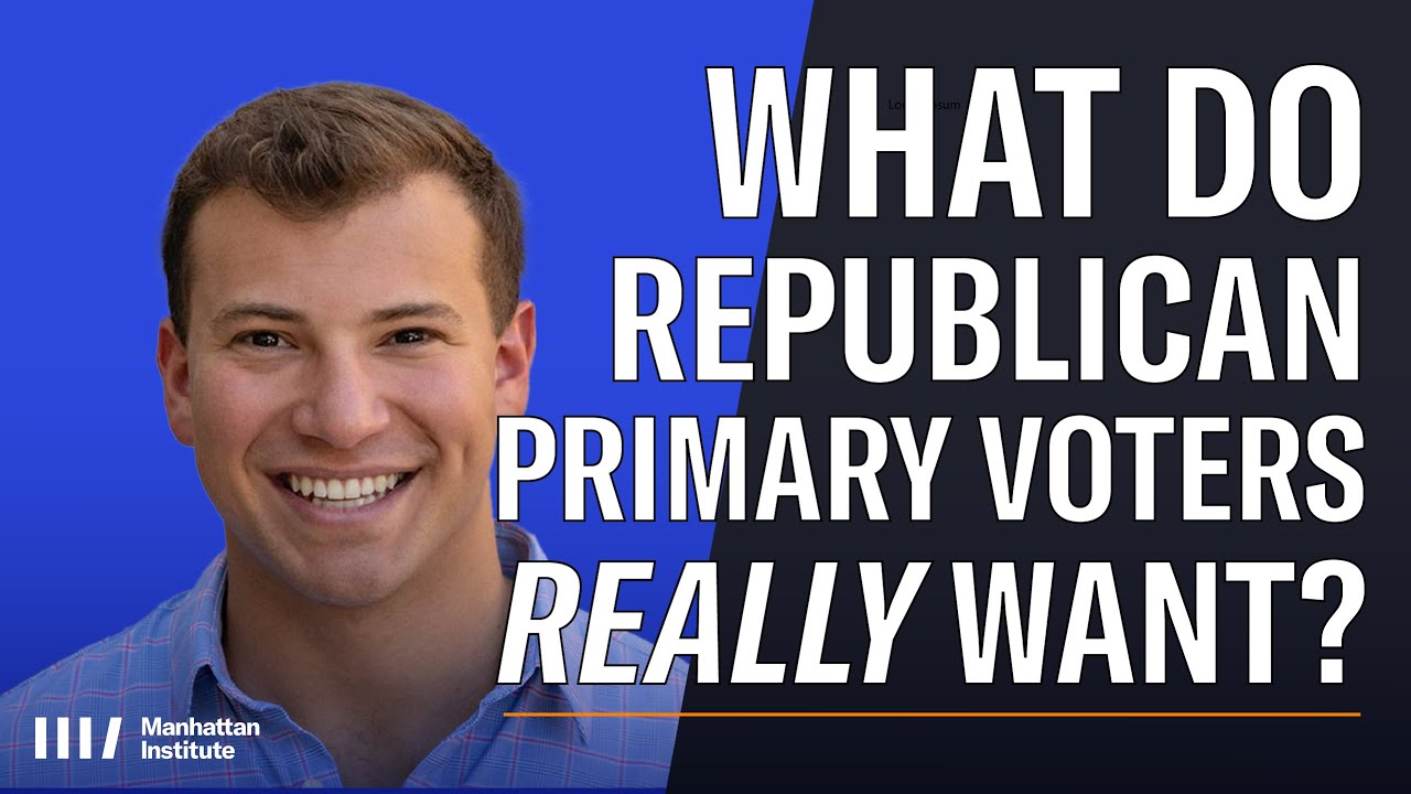 Manhattan Insights: Polling Republican Voters (Insights From Early ...