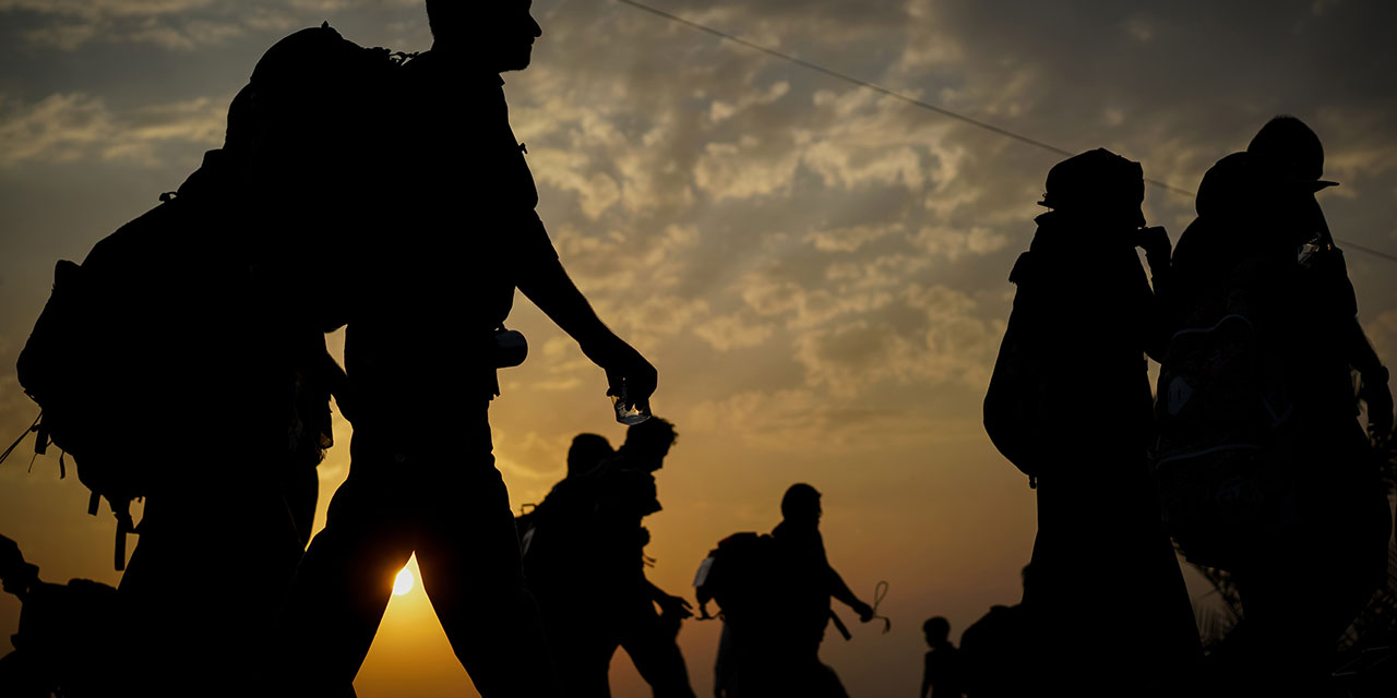 Michael J. Totten on disasters human and natural